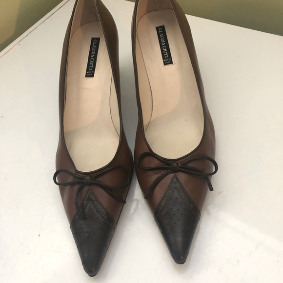 Claudia Ciuti | Shoes | Claudia Ciuti Made In Italy 2 Heels | Poshmark